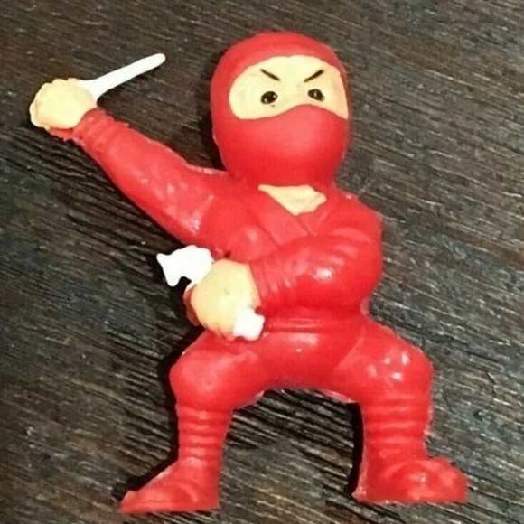 Toys | Soma Red Ninja Mini Figure | Poshmark